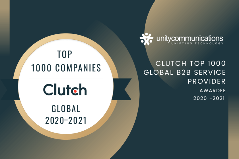 Unity Communications Named Top 1000 Service Provider 2021