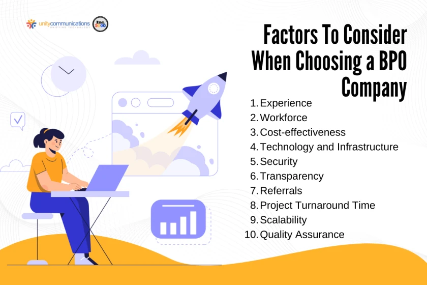 Top Considerations Before Hiring a BPO Provider | Unity Connect