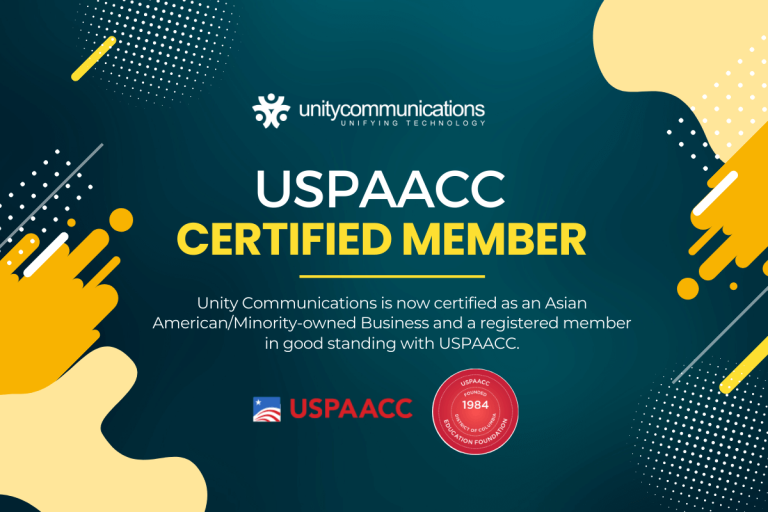 USPAACC Certification | Unity Communications