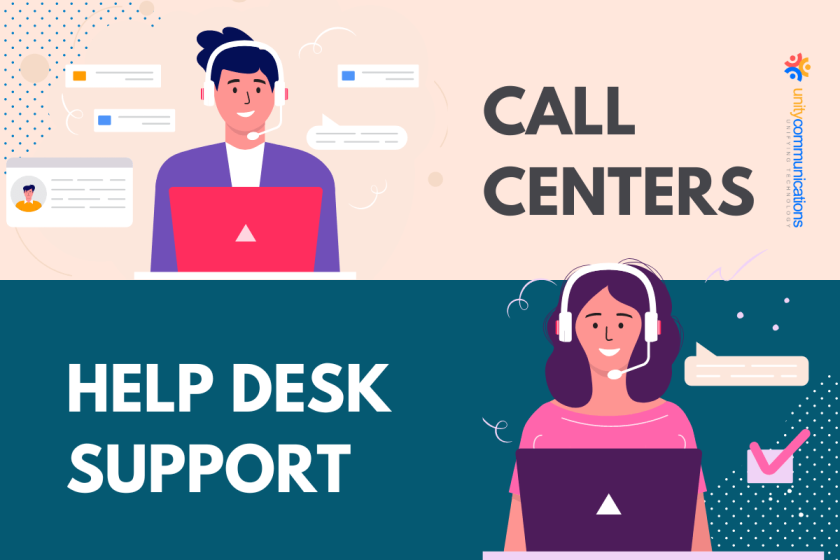 Differences Between Call Centers & Outsourced Help desk Support