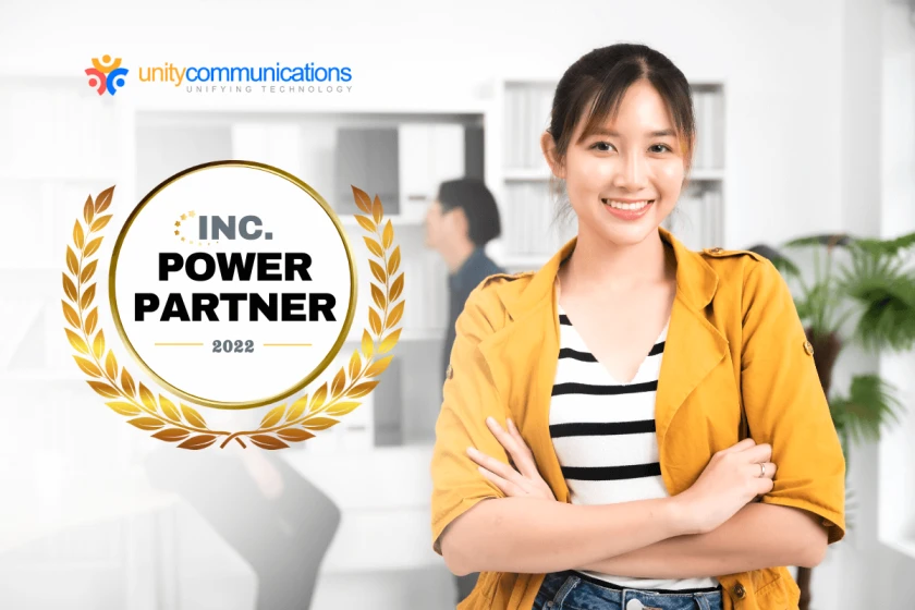 Unity Communications Is Among What Inc. Calls 'Power Partners'