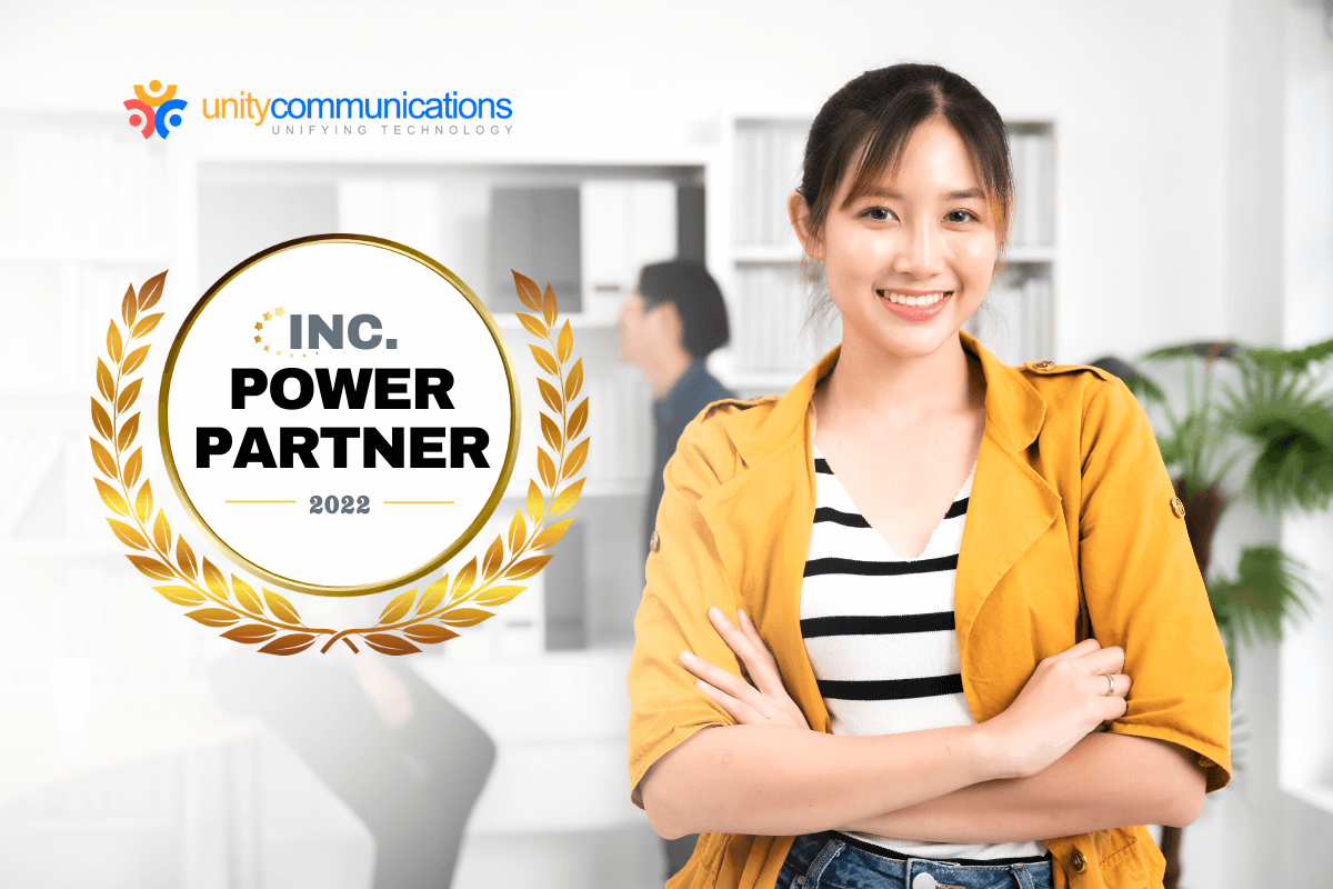 Unity Communications Is Among What Inc. Calls 'Power Partners'