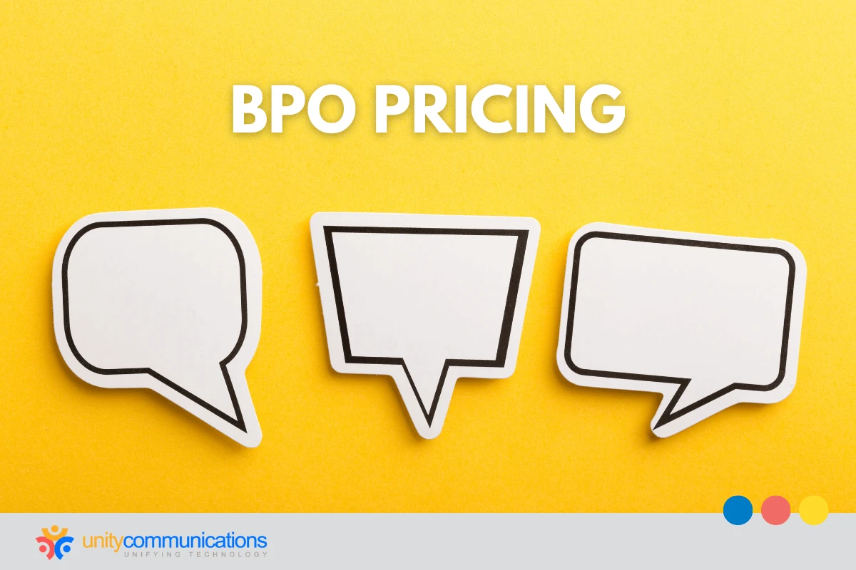 Understanding BPO Pricing Models | Unity Communications