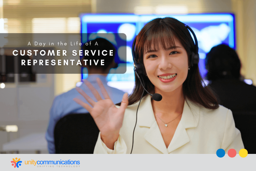 Customer Service Representative | A Day in the Life