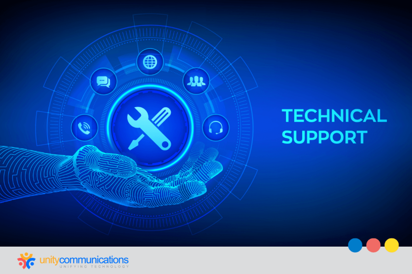 What Is Technical Support in Call Center? | Unity Communications