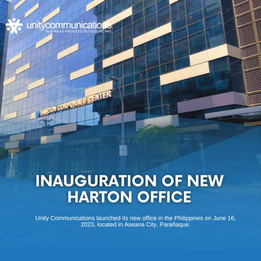 Unity Connect BPO Expands Global Presence with Harton Office