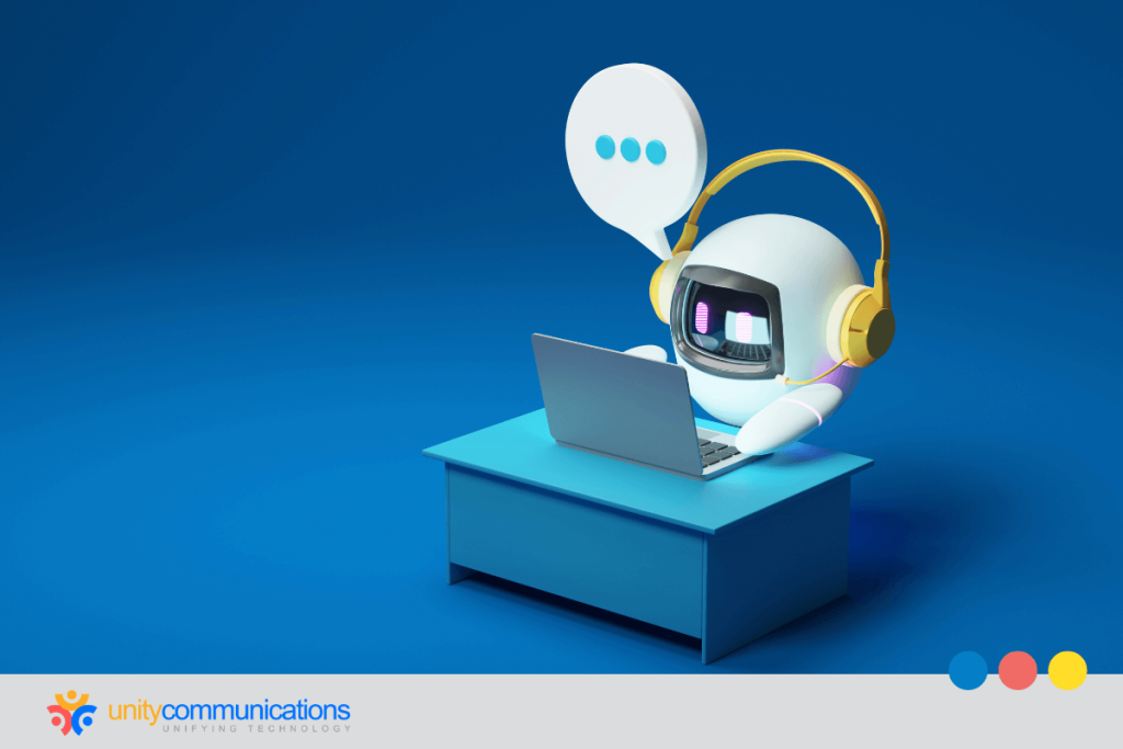 10 Use Cases for AI in Customer Service | Unity Communications