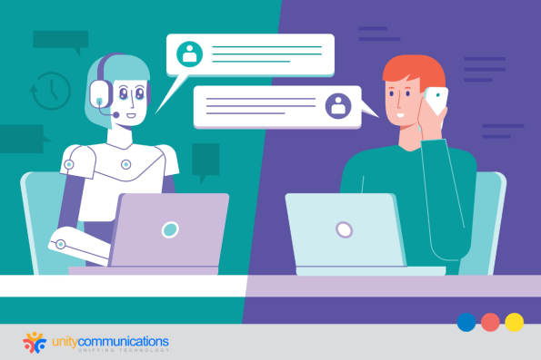 AI in Call Centers: The Role It Plays | Unity Communications