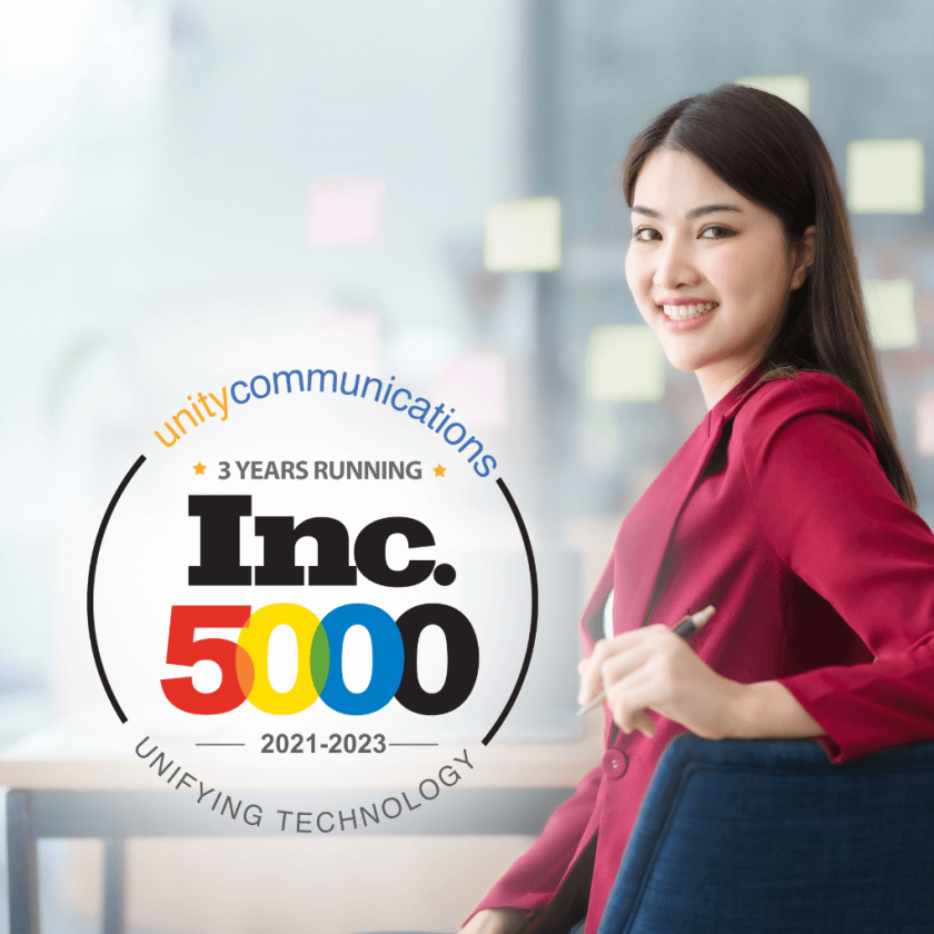 Unity Communications Ranks 1,743rd on 2023 Inc. 5000