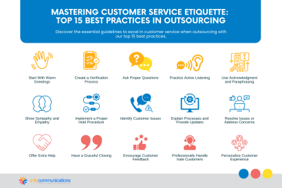 Customer Service Etiquette in Outsourcing: Tips and Tricks