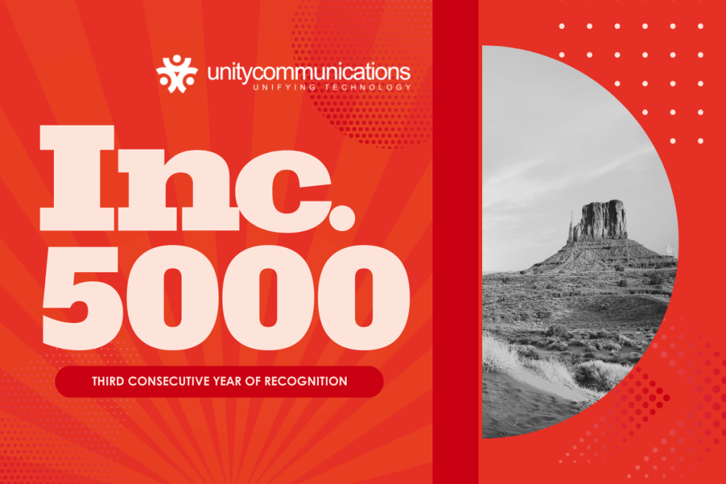 Unity Communications Ranks 1,743rd on 2023 Inc. 5000