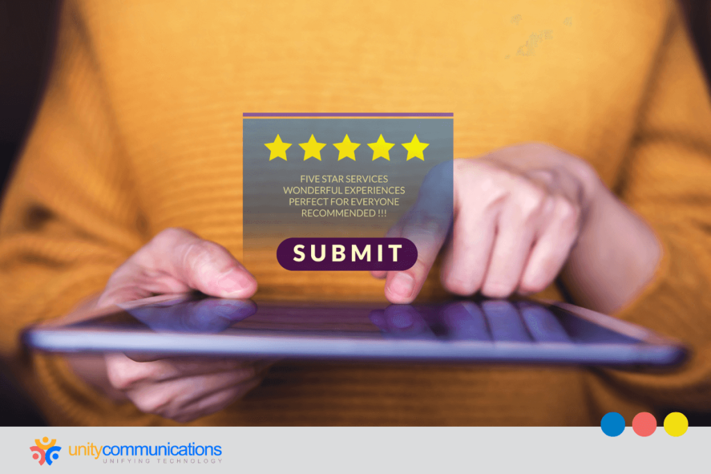 10 Use Cases for AI in Customer Service | Unity Communications