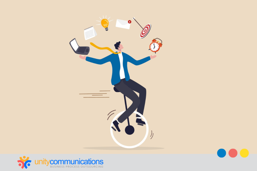 How Is Productivity Calculated in BPO | Unity Communications