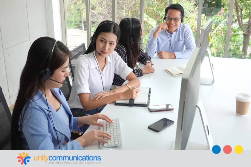 How Is Productivity Calculated in BPO | Unity Communications