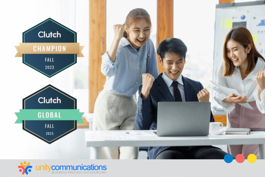 Unity Connect BPO Continues to Flourish with Multiple Accolades