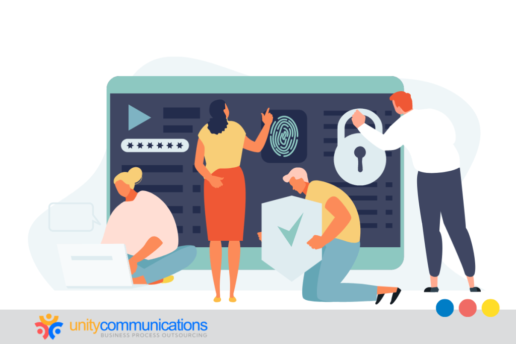 Chicago's Guide to Remote Work Security in Outsourcing