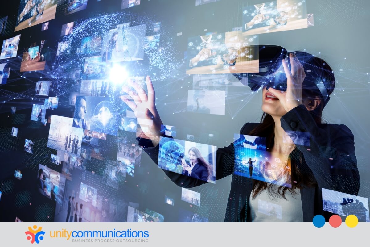 BPO in AR and VR Development | Unity Communications