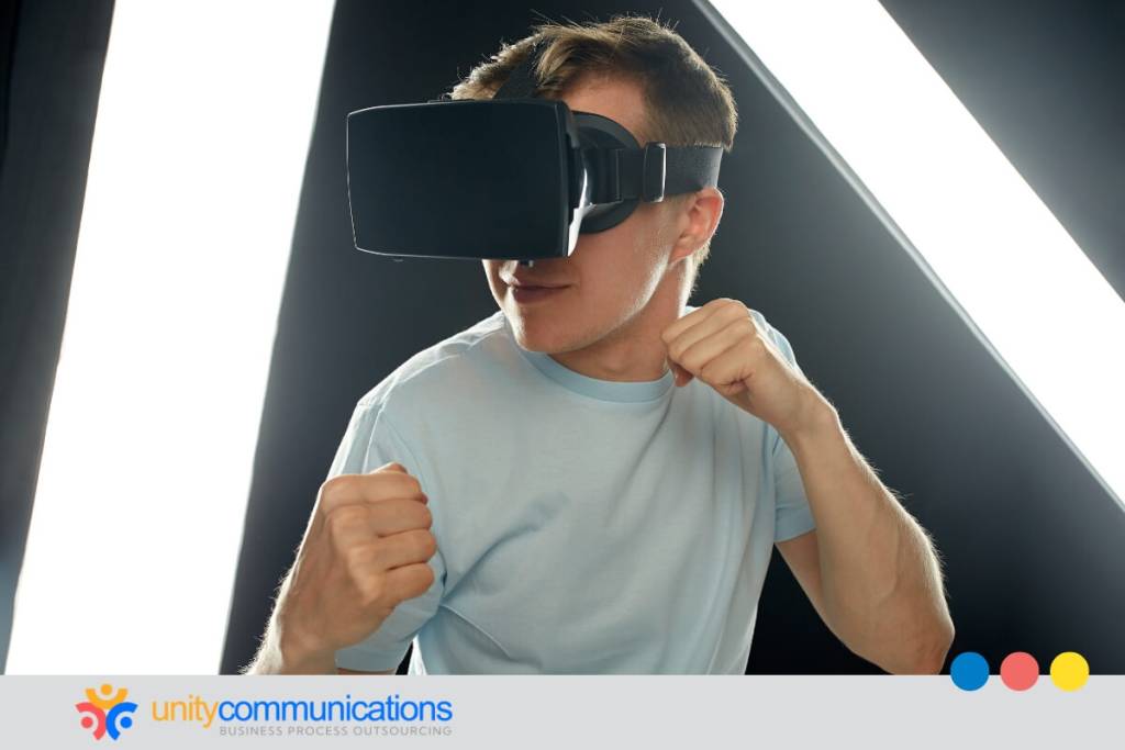 BPO in AR and VR Development | Unity Communications