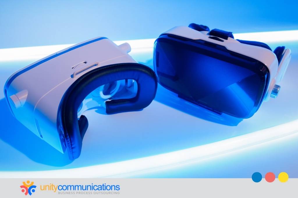 BPO in AR and VR Development | Unity Communications