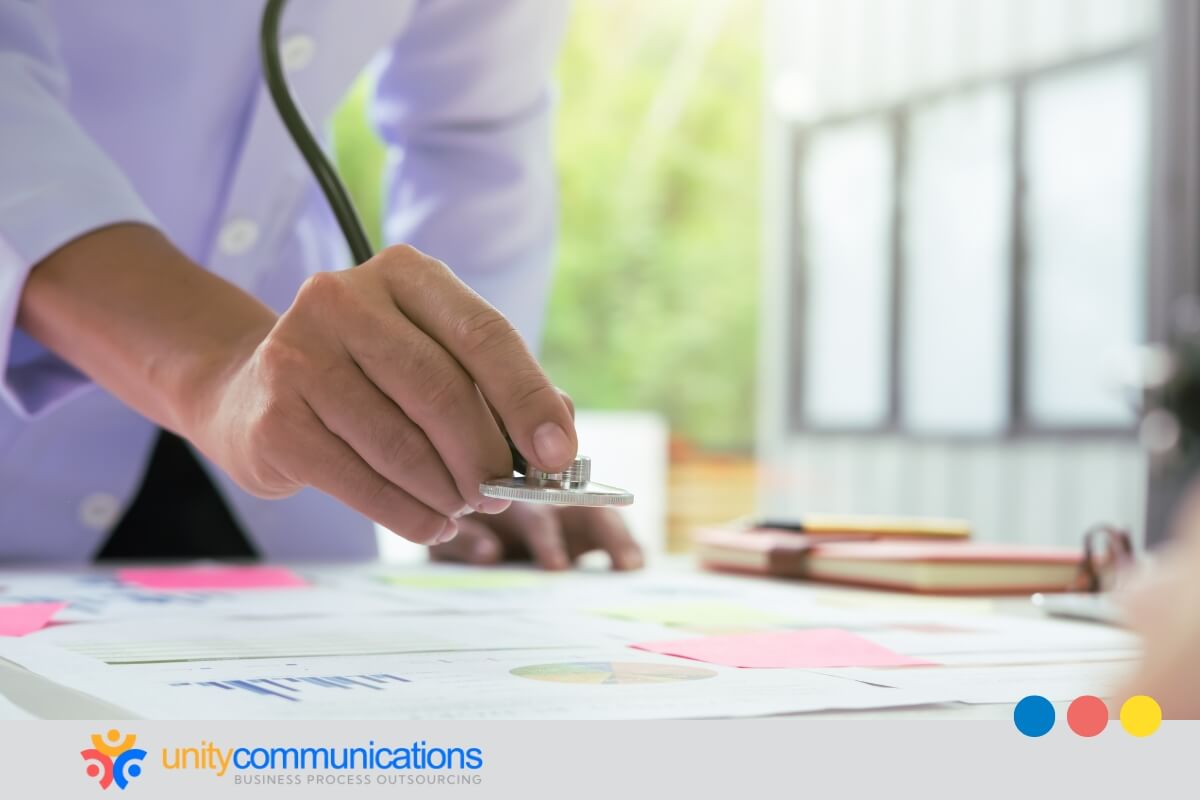 Improve Your Clinic by Outsourcing Medical Billing | Unity Communications
