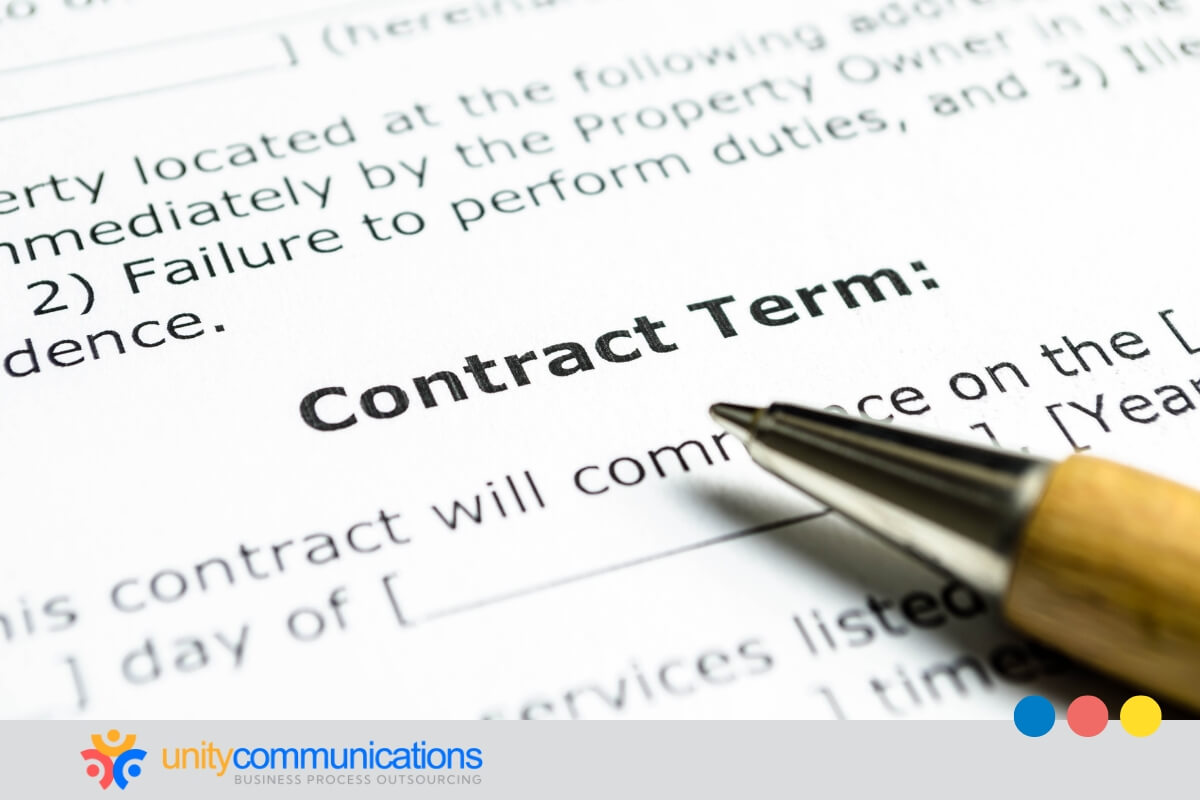 Contract Terms for Technical Support in San Jose, CA