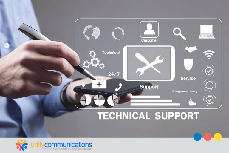 Outsource Technical Support in 2024 | Unity Connect BPO
