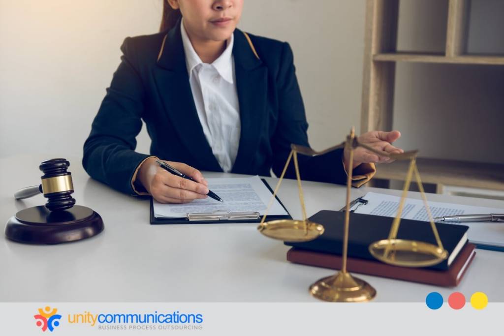 Legal Aspects of BPO and Remote Work