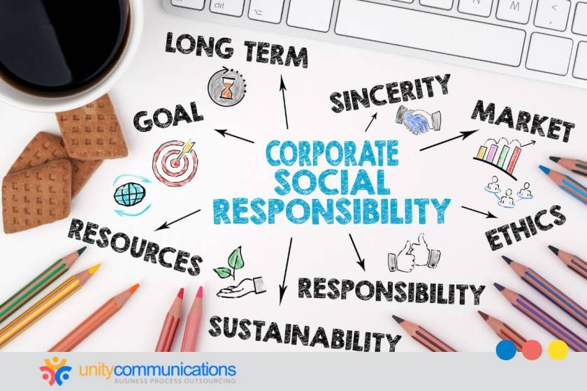 BPO and Corporate Social Responsibility | Unity BPO