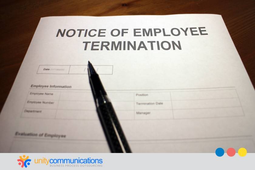 Employee of Record Termination Processes: Best Practices