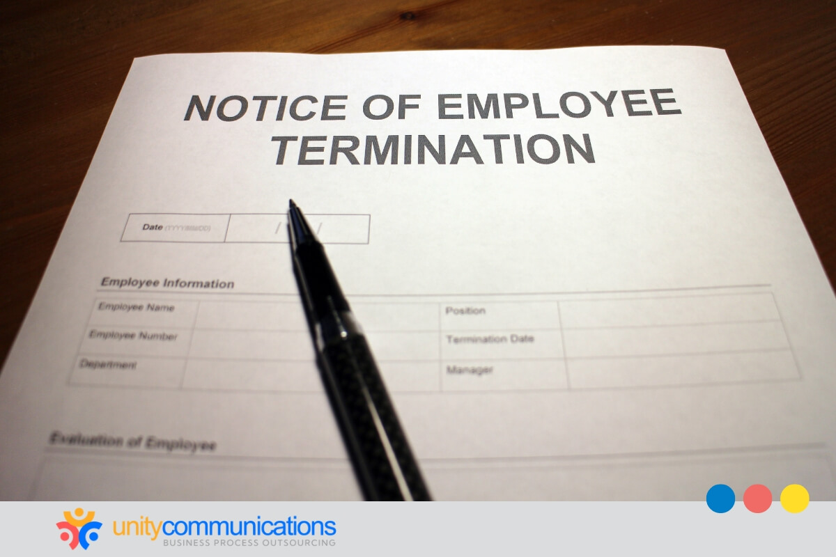 Employee of Record Termination Processes: Best Practices