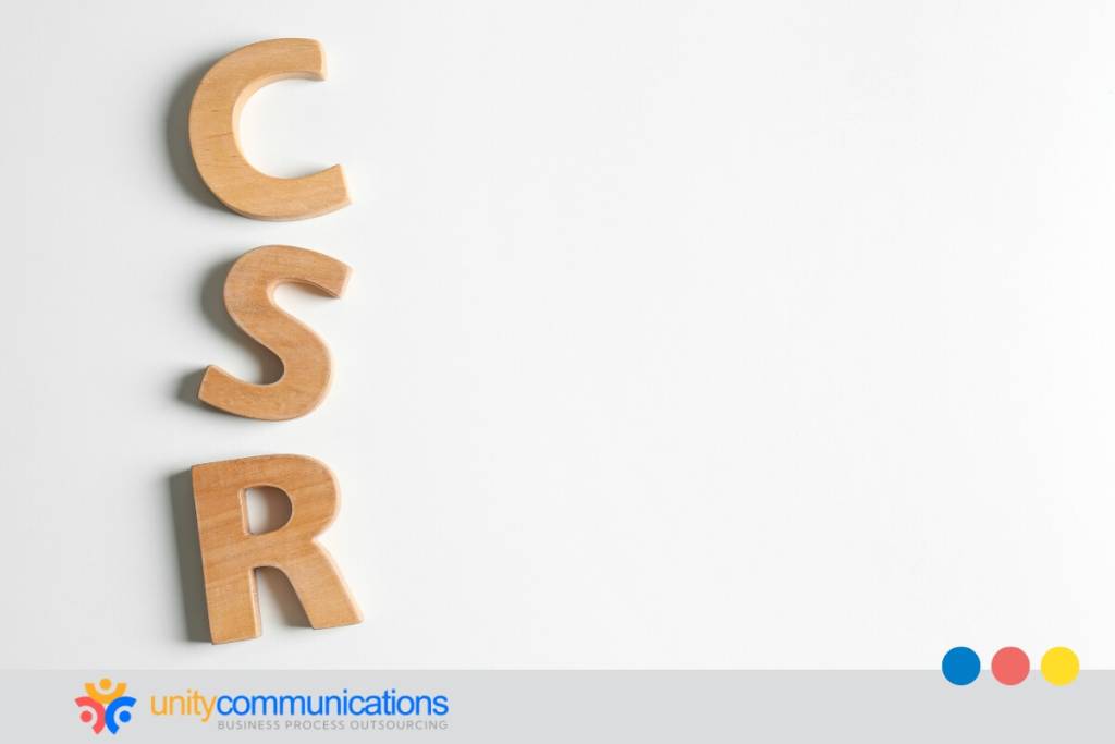 BPO and Corporate Social Responsibility | Unity BPO