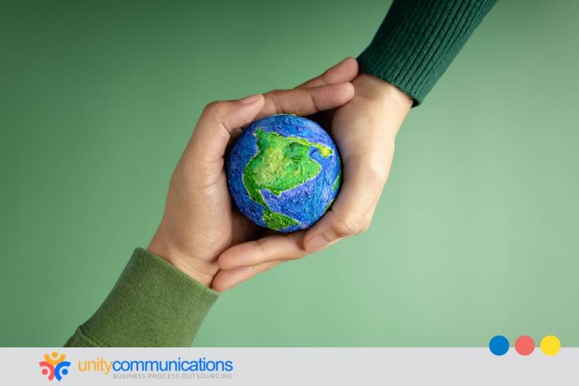 BPO and Corporate Social Responsibility | Unity BPO