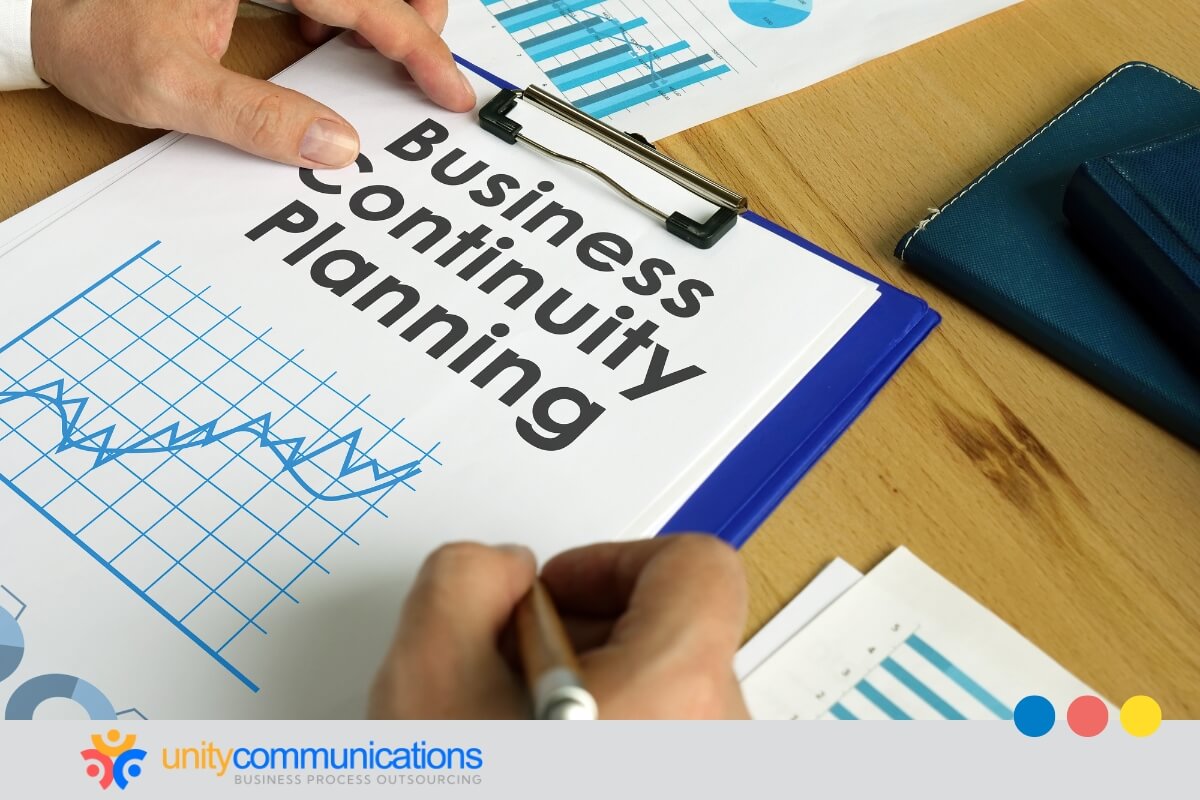 BPO Business Continuity Planning: Preparing for Unexpected
