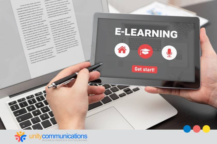 BPO in E-Learning: Enhancing Virtual Training Delivery