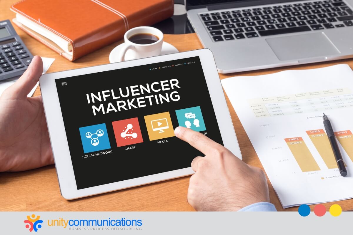 BPO in Influencer Marketing & Social Media Management