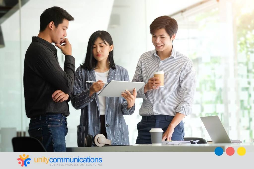 BPO for Enhancing Online Education: Achieving Excellence