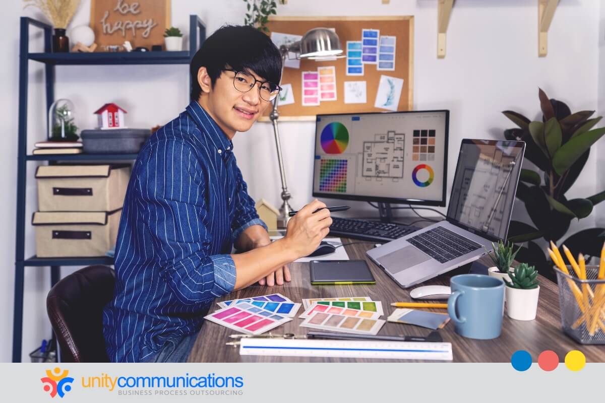 Graphic Design Outsourcing for E-commerce: Key to Success