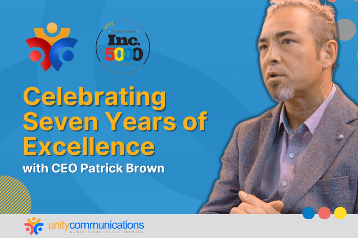 Inc 5000 Win | Insights from Unity Communications’s CEO