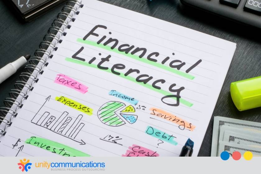 Fintech BPO for Financial Literacy Programs | Unity BPO