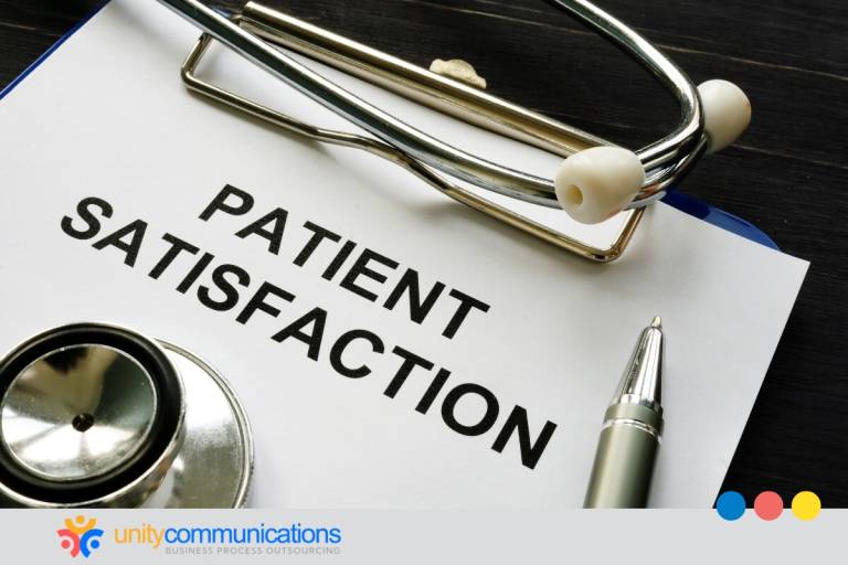 Virtual Assistant Impact on Patient Satisfaction | Unity BPO