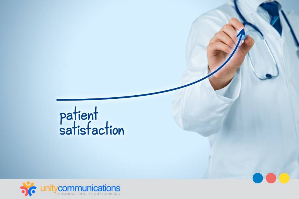 Virtual Assistant Impact on Patient Satisfaction | Unity BPO