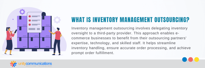 When to Hand Over Inventory Management to Outsourcing Firm