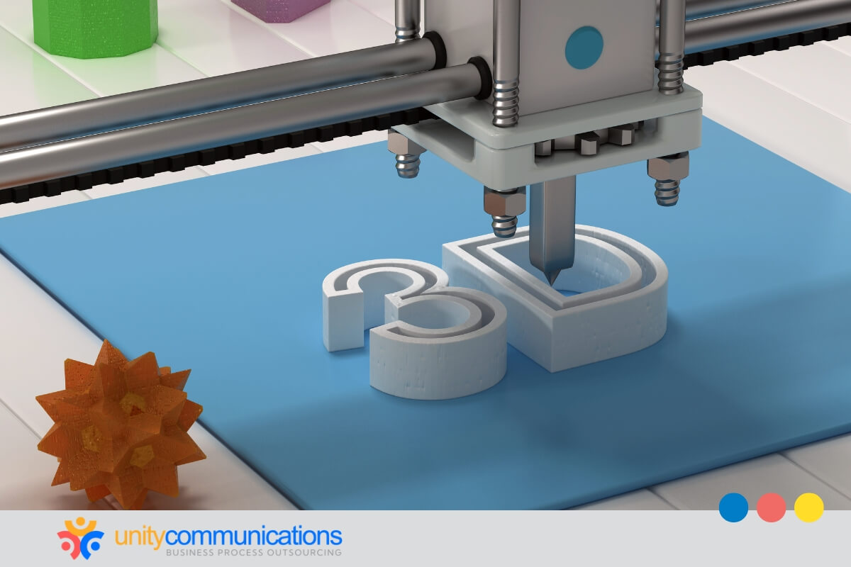 BPO in 3D Printing Services: Driving Innovation & Expertise