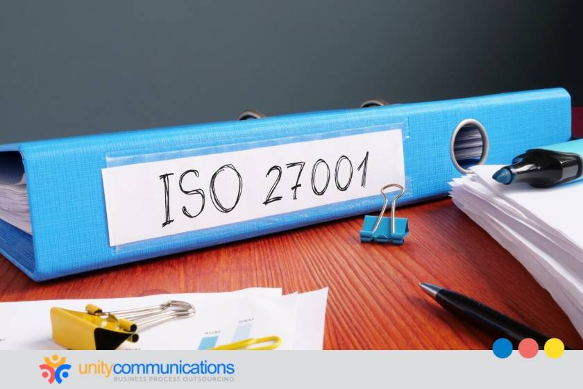 Unity Communications Earns ISO 27001 Certification