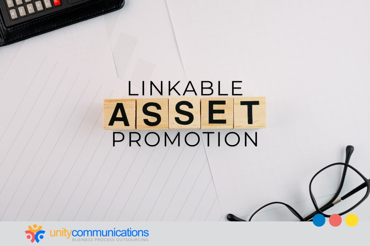 Outsourcing Linkable Asset Promotion: Expert Solutions Outsourcing Linkable Asset Promotion: Expert Solutions
