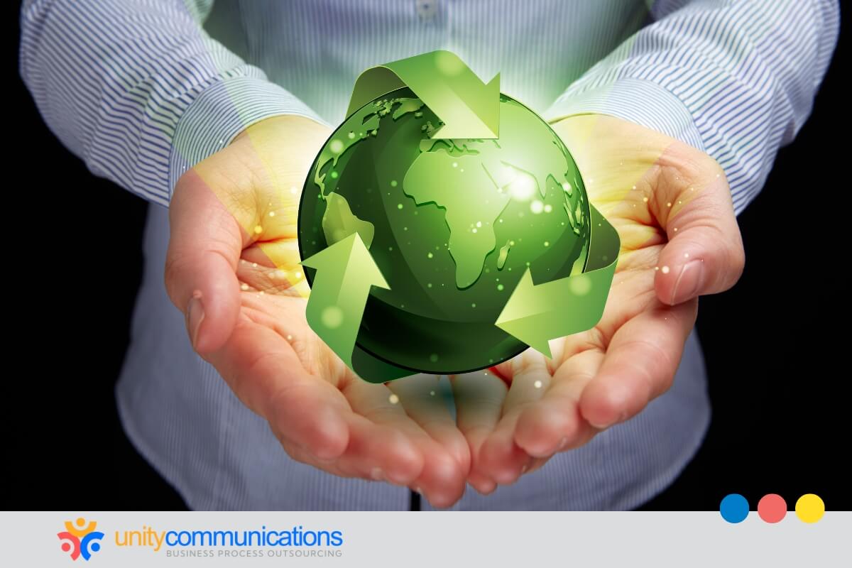 Green Outsourcing for Sustainability Goals at Work