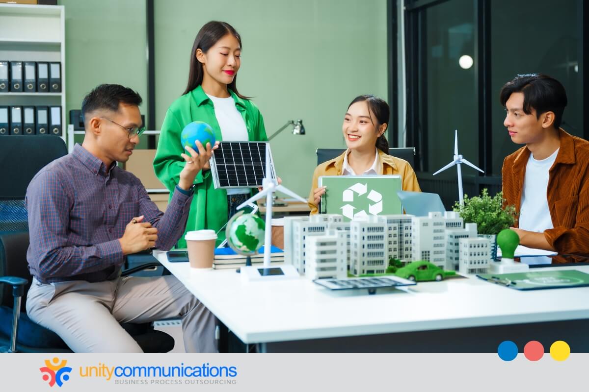 Outsourcing Sustainability Initiatives for Strategic Gain